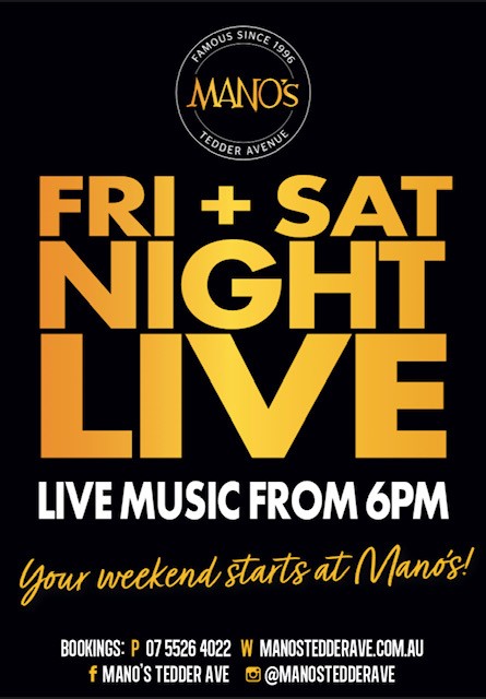Live Music Gold Coast | Live Music Saturday | Sports Bar Gold Coast